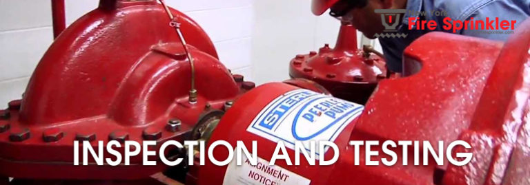 Sprinkler Inspection & Testing, NY Sprinler TestingNYC Fire Sprinkler Corp